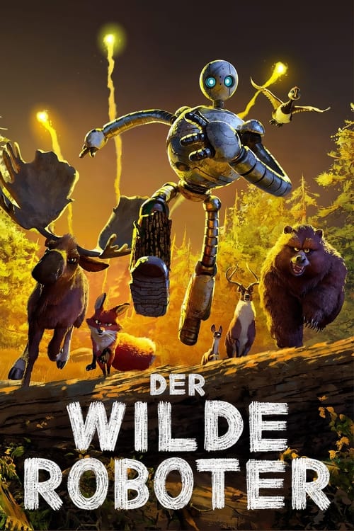 Der wilde Roboter - Film 2024 | Streaming | Kritik | Trailer