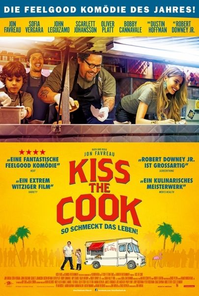 Kiss the Cook - Film 2014 | Streaming | Kritik | Trailer